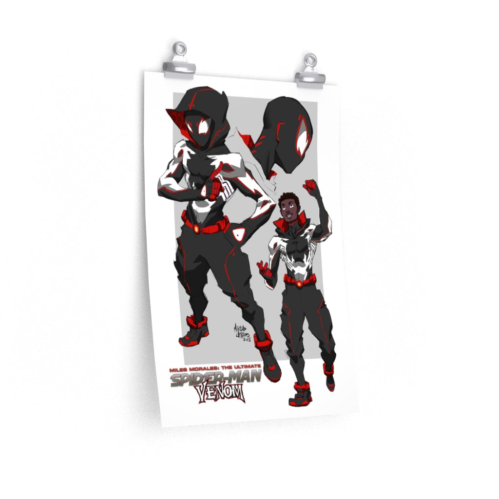 Miles Venom Concept (Fan Art) by MarcusTheVisual – Marcusthevisual